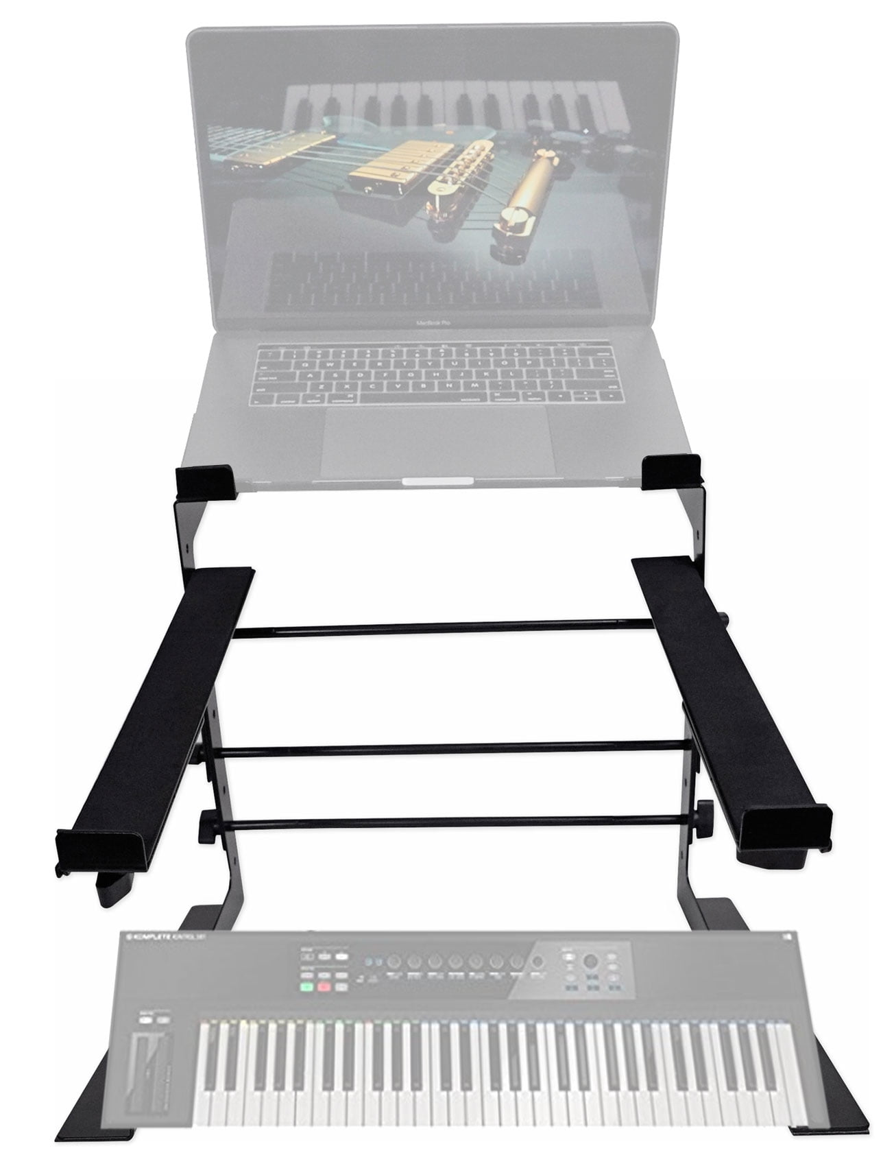 Rockville Laptop+Controller Stand for Native Instruments Komplete ...