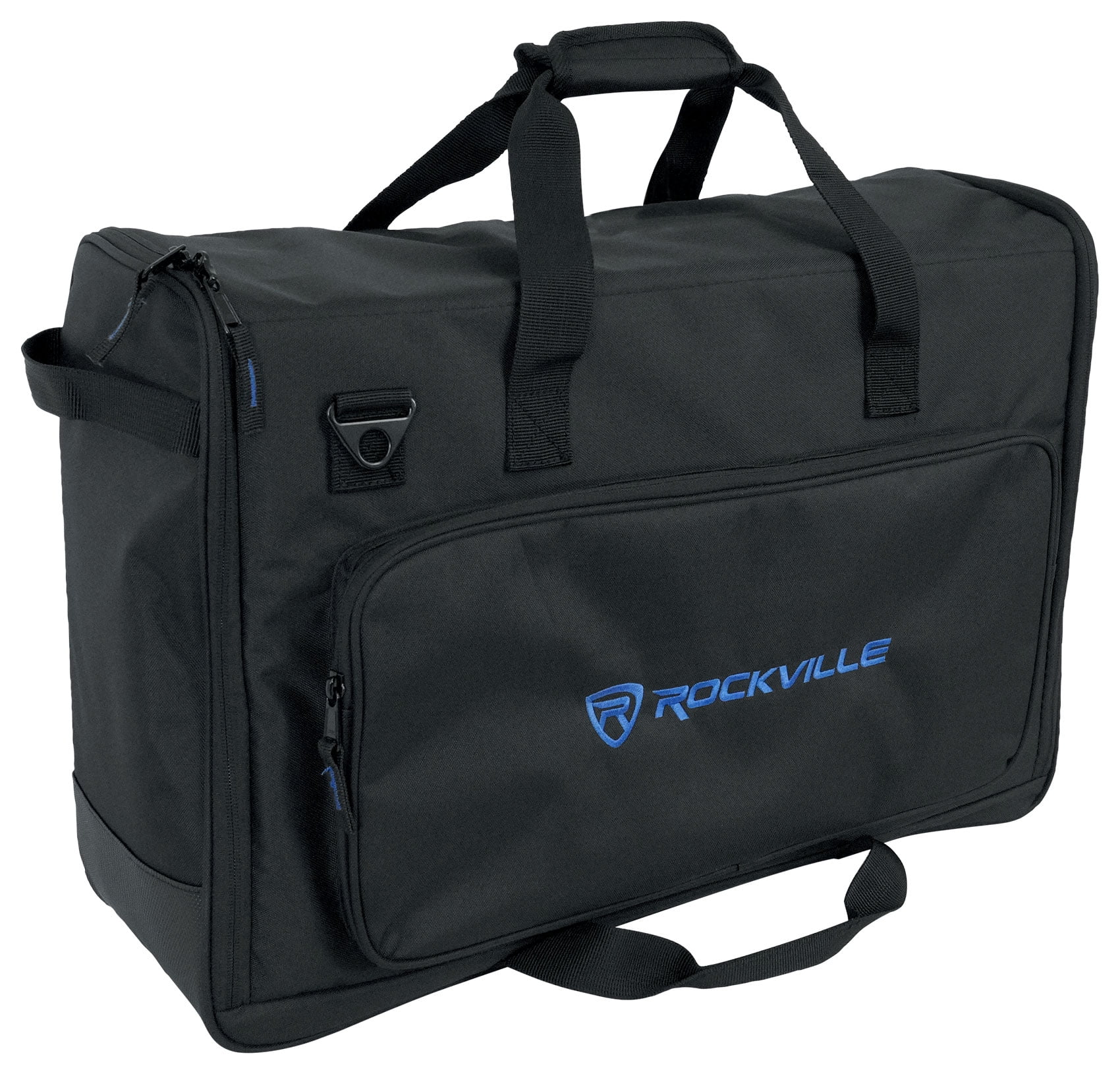Rockville Padded LCD TV Screen Travel Gig Bag Fits 1 or 2 ViewSonic ...
