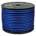 Rockville R4G150-BLUE 4 AWG Gauge 150 Foot Blue Amp Power / Ground Wire ...