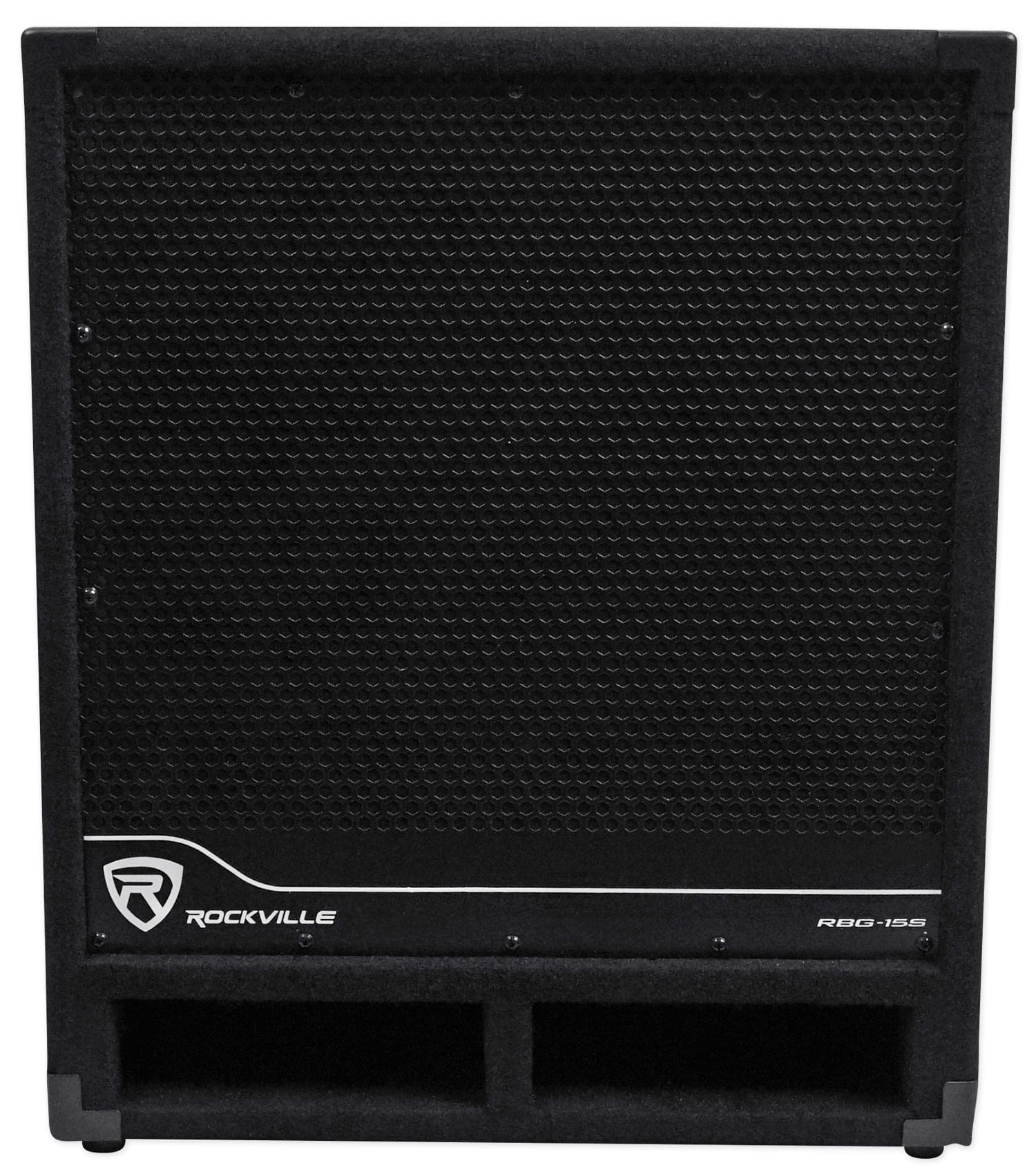 "Rockville RBG15S Active Subwoofer: 15"" 1600w DSP Power For Sound ...