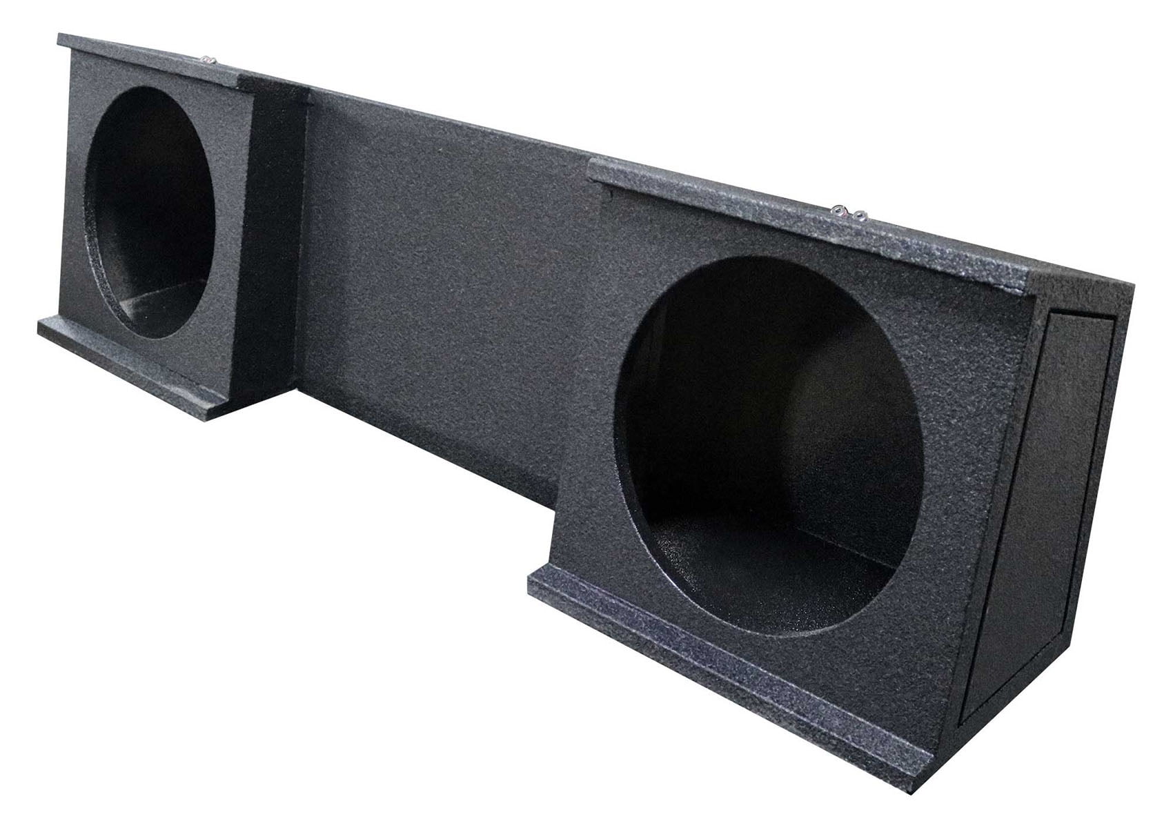 Rockville REC127 Dual 12" Subwoofer Enclosure Box For Nissan Titan 2007 ...