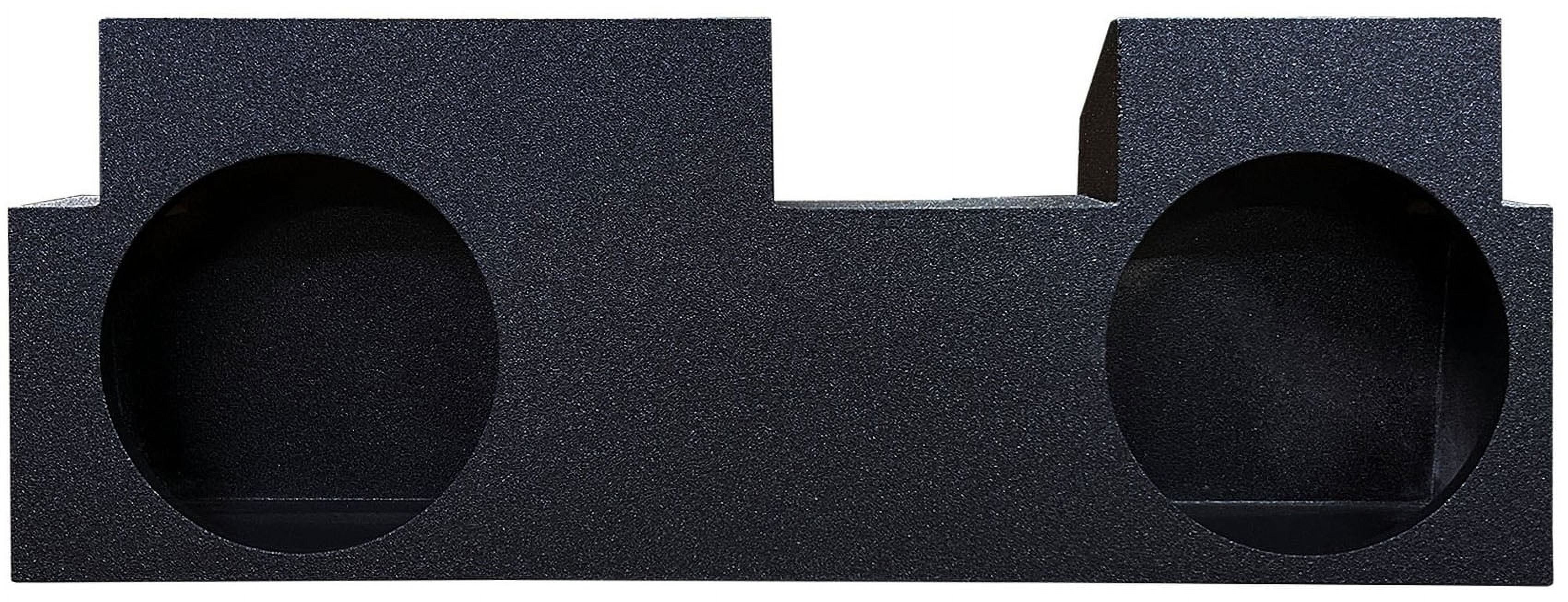 Rockville REC134 Dual 12" Sealed Subwoofer Sub Box For 2019- 2023 Jeep ...