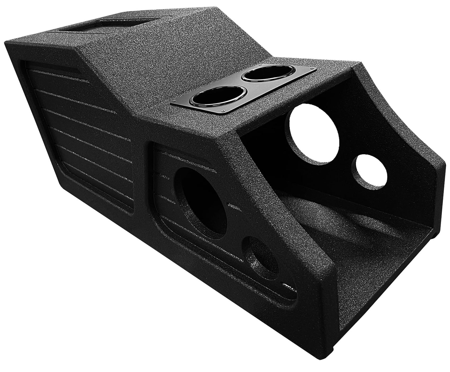 Rockville REC137 12" Center Console Subwoofer Box For 2014-18 Chevy/GM ...