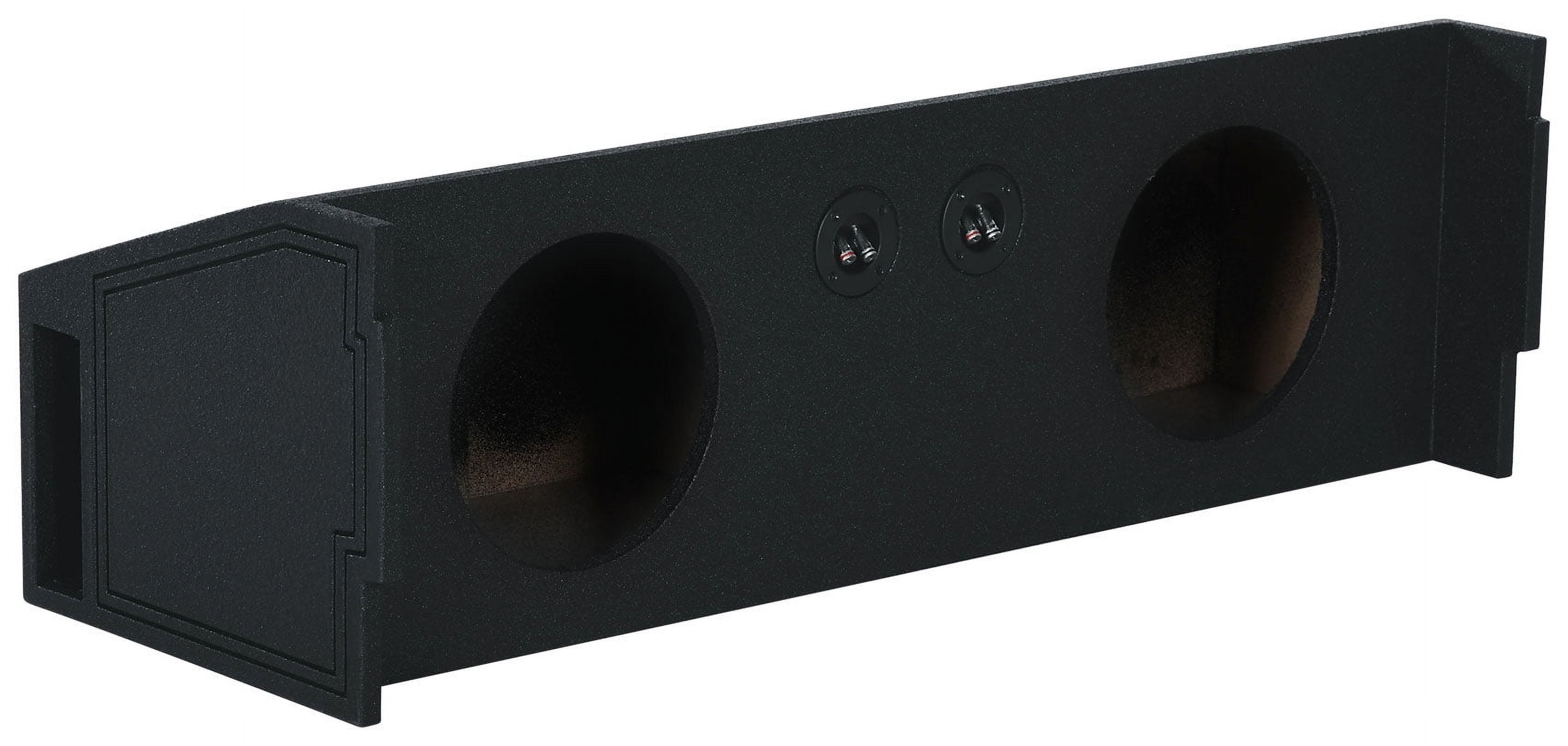 Rockville REC96 Dual 10" Ported SUV Subwoofer Sub Box Enclosure ...