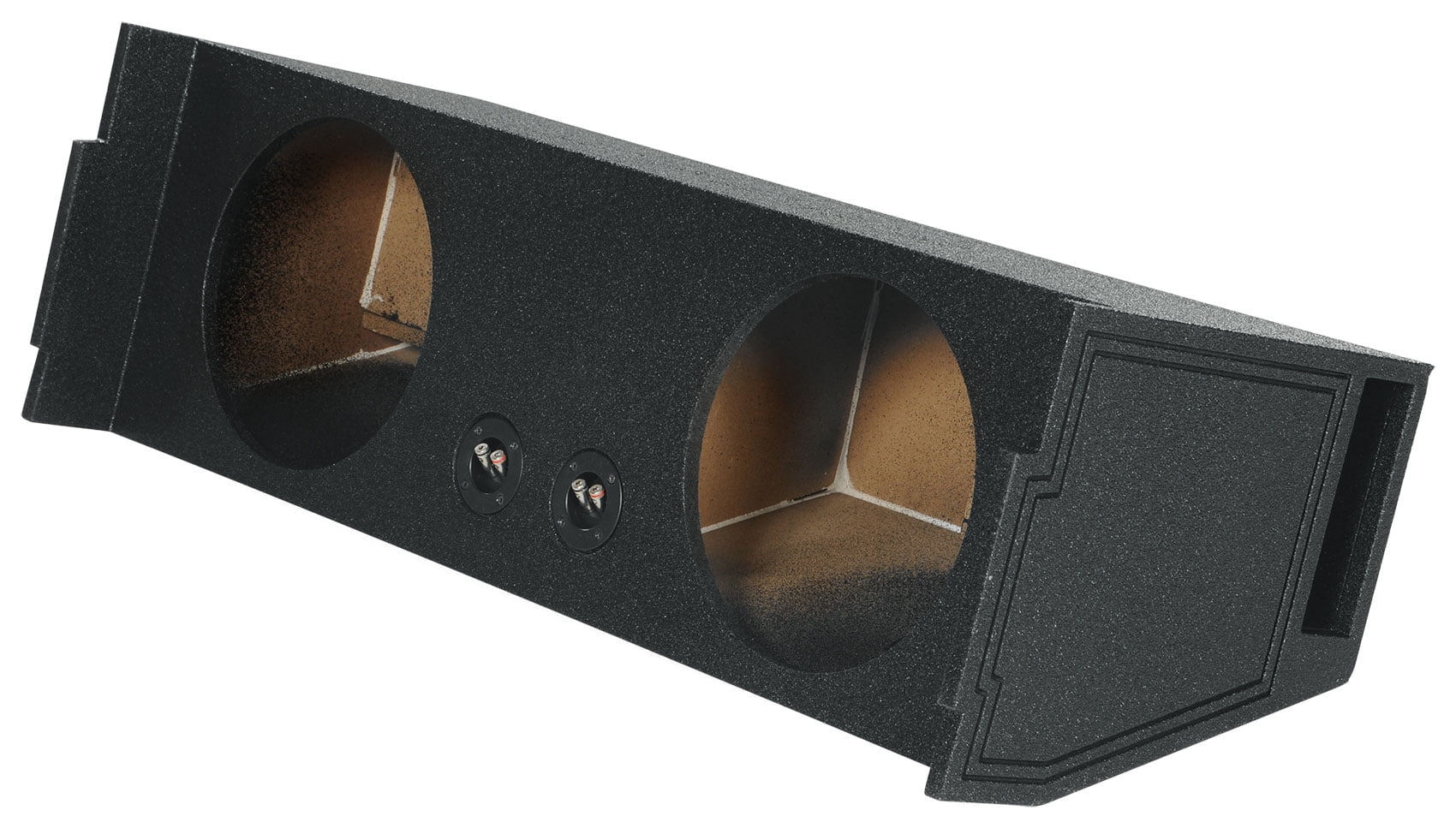 Rockville REC97 Dual 12" Subwoofer Enclosure Fits 02-24 Tahoe/Yukon/XL ...