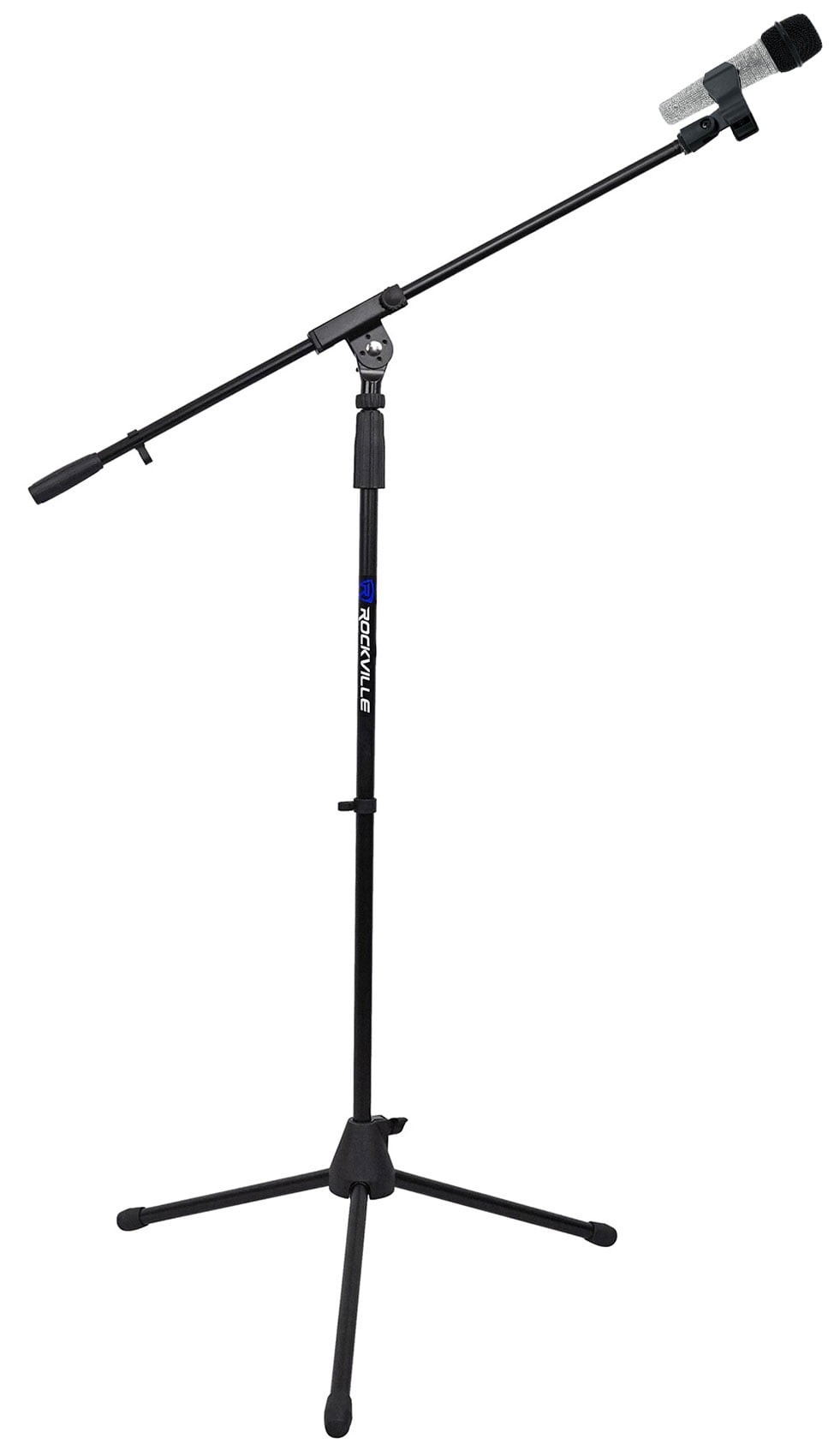 Rockville RMC-ICE Diamond Vocal Microphone+Case+Cable+Tripod Mic Stand ...