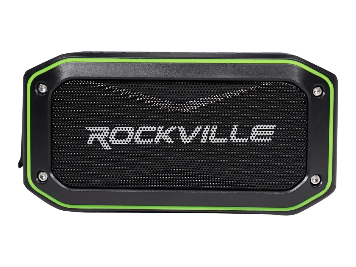 Rockville ROCK ANYWHERE Wireless Waterproof Bluetooth Speaker+TWS ...