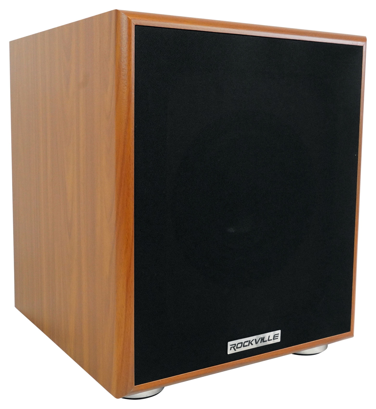 Rockville ROCK SHAKER 6.5" Inch Wood 200w Powered Home Theater ...
