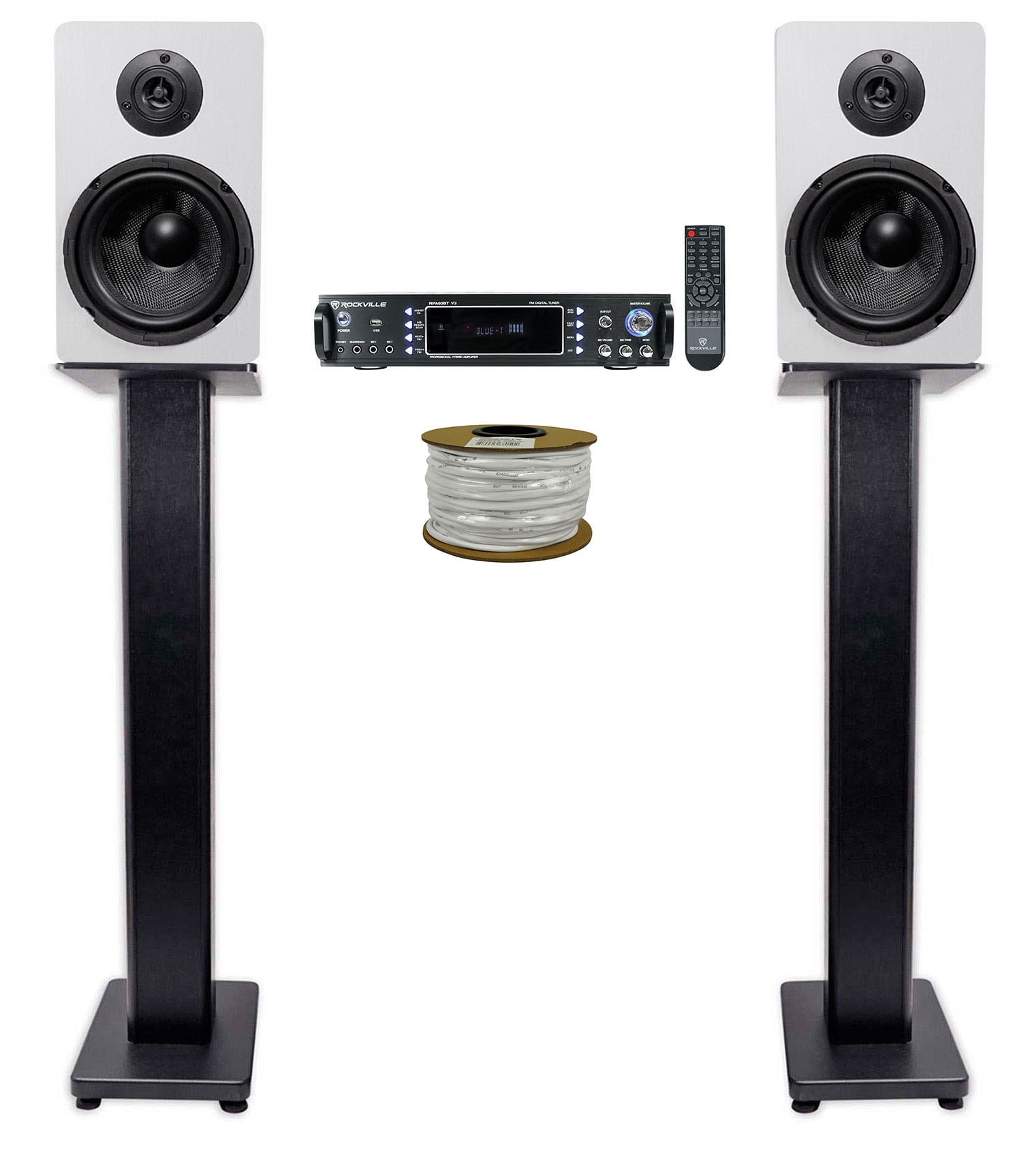 Rockville Audio | Red - Walmart.com