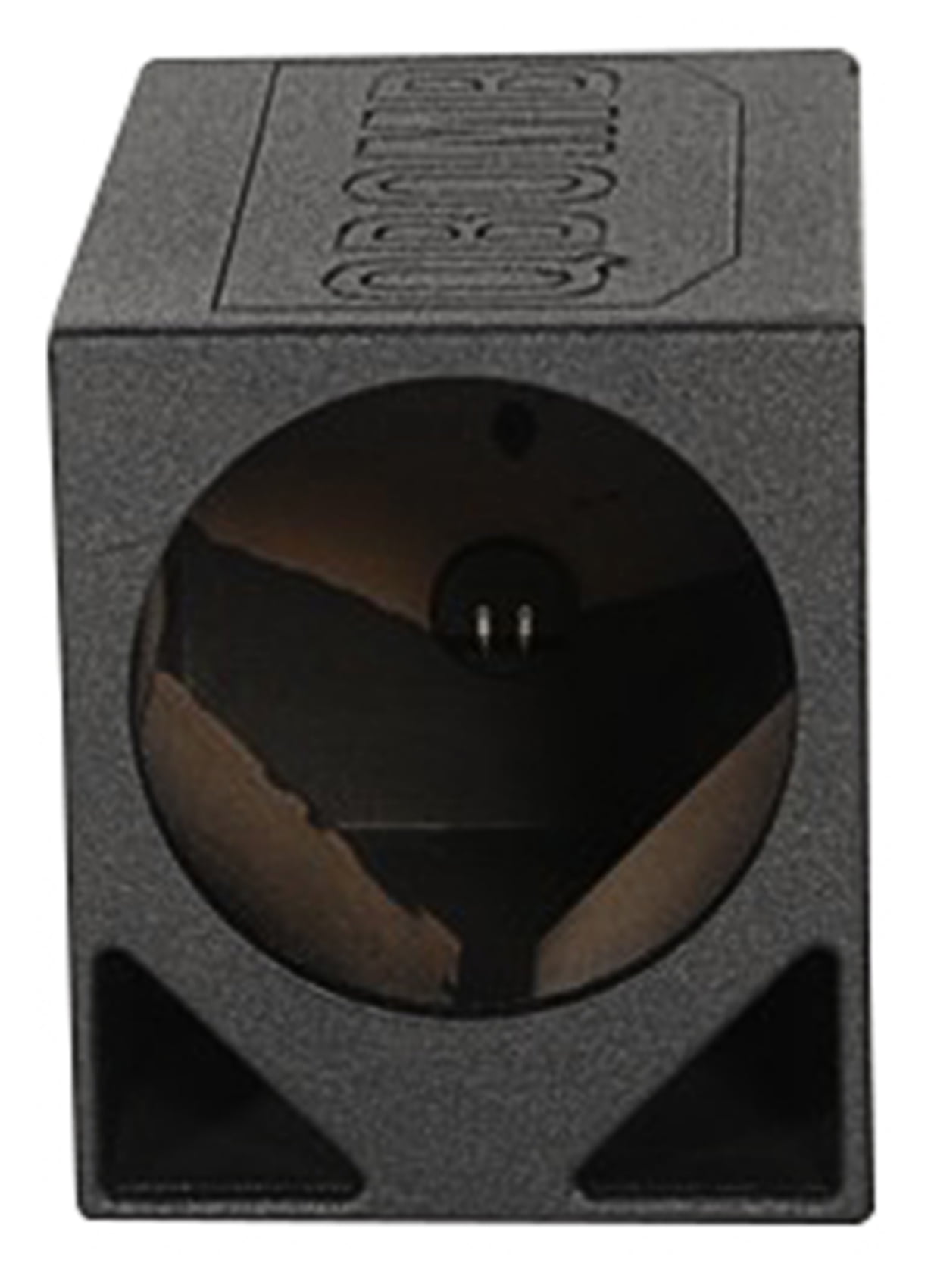 Rockville RQ12TB Single 12" Triangle Ported Subwoofer Sub Box BedLined ...