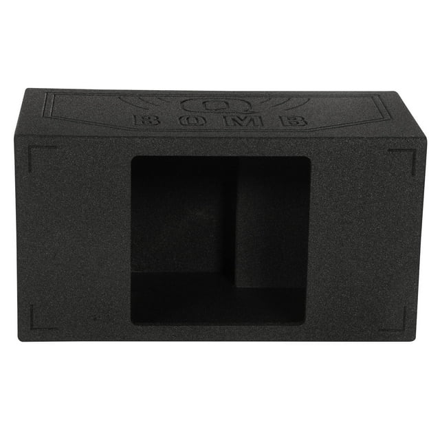 Rockville RQB15SQ Single 15" Side Ported Solo Baric L7S/L7R Sub Box ...