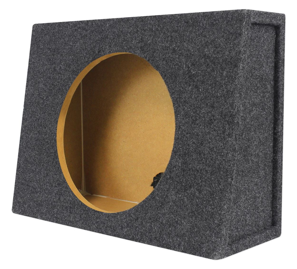 Rockville RSST12 Single 12" 0.9 cu.ft. Sealed Car/Truck Shallow Sub ...