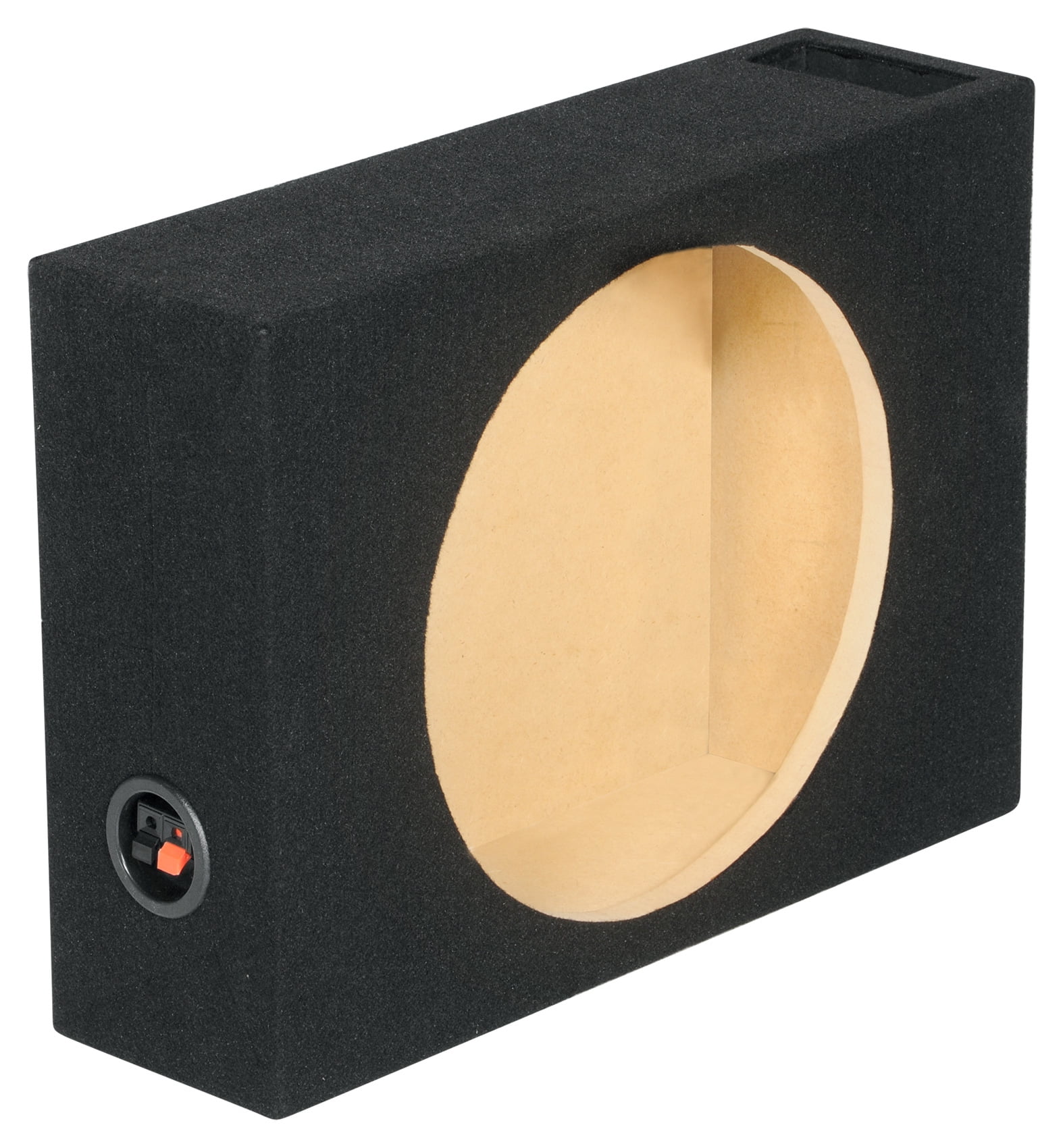 Rockville RSTS12V 12" Shallow 0.53 Cu Ft Vented Car/Truck Sub Enclosure ...