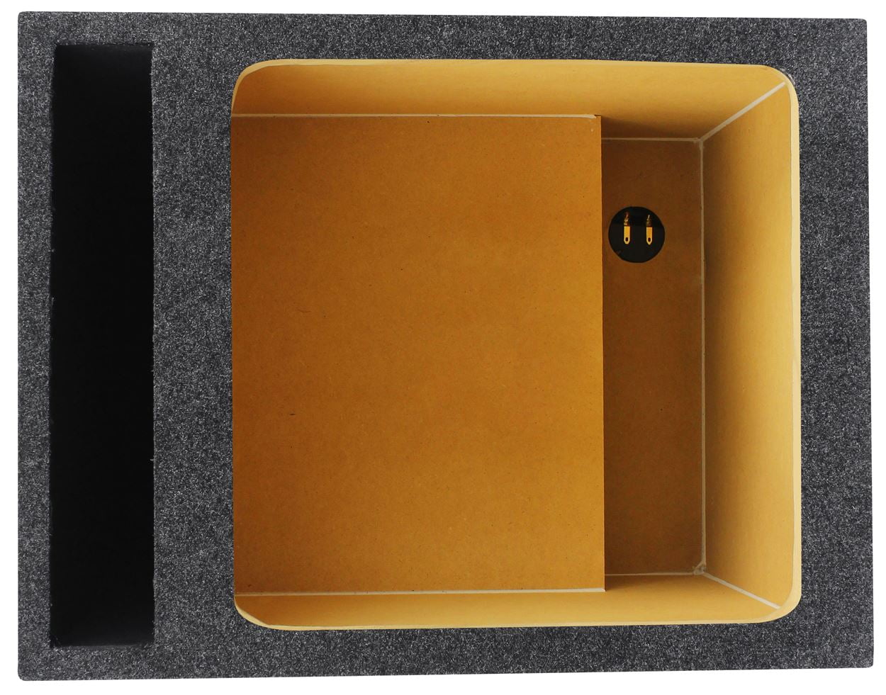 Rockville RSVK15 15" Vented Kicker Solo Baric L7 S15L7 Sub Enclosure ...