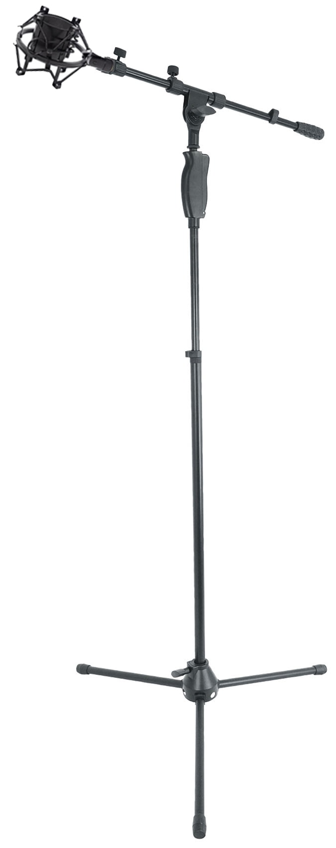 Rockville RVMIC3 Tripod Microphone Stand With Quick Release+Boom ...
