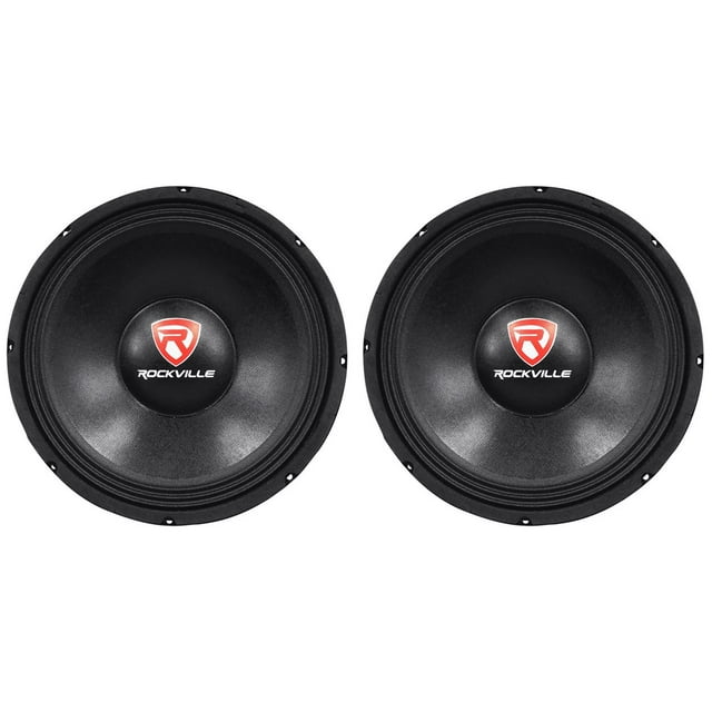 Rockville RVP12W8 1200w 12" Pro Subwoofers 8 Ohm Raw Sub Woofers 40 Oz ...