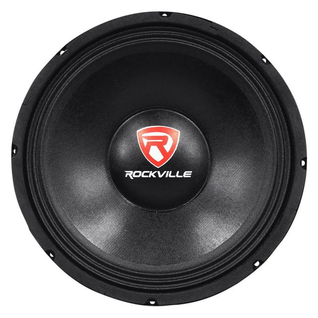 Rockville RVP12W8 600 W 12" Raw Replacement DJ PA Subwoofer 8 Ohm Sub ...