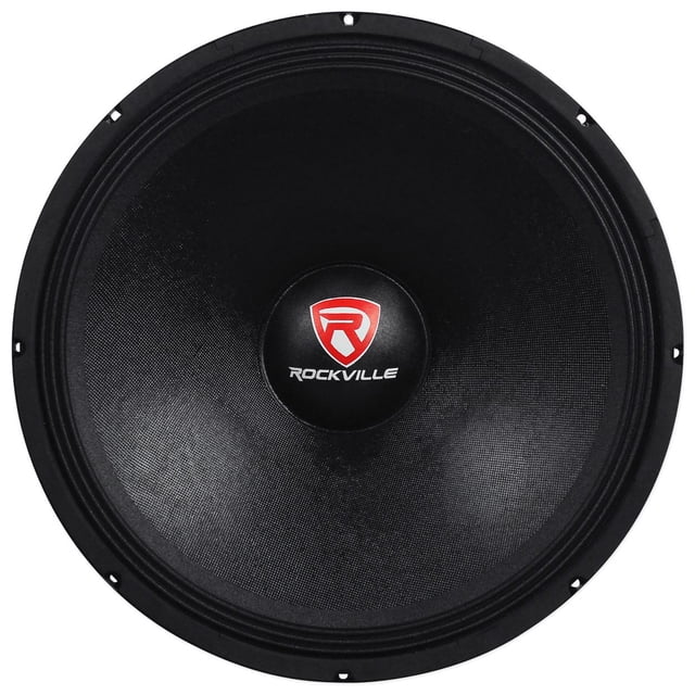 Rockville RVP18W4 1200 Watt 18" Raw Replacement DJ PA Subwoofer 4 Ohm ...
