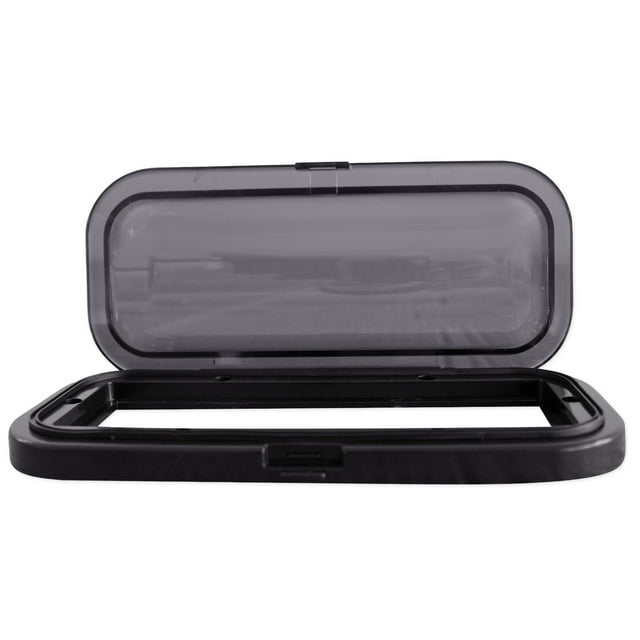 Rockville RWSG3B Universal Marine/Boat Splash Guard Stereo Housing Case ...