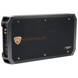 Rockville RXA-T2 2400 Watt Peak/600w RMS 2 Channel Amplifier Car Stereo ...