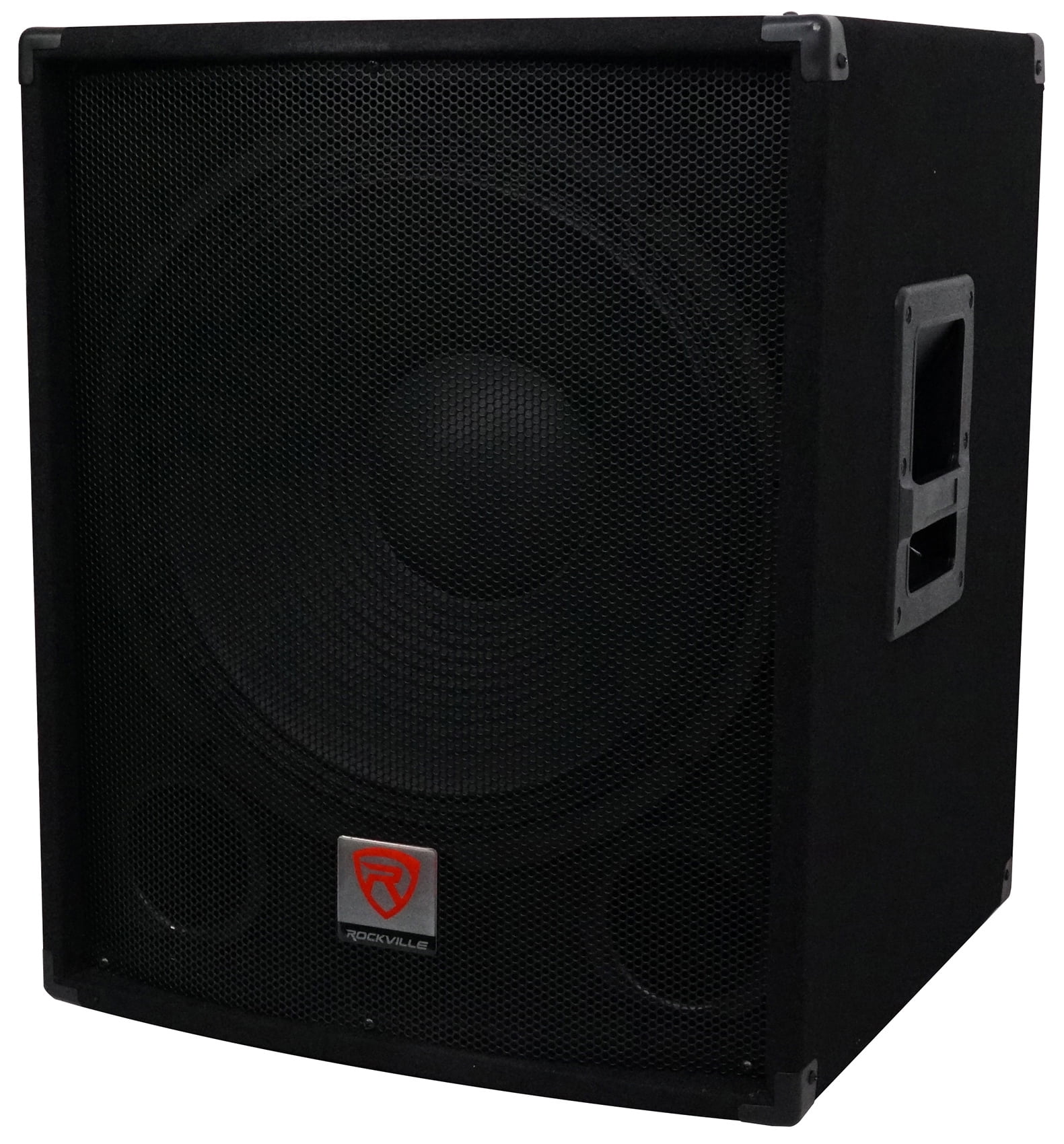 Rockville Audio 18" 1000W 4-Ohm Pro DJ Subwoofer, MDF/Pole Mount ...