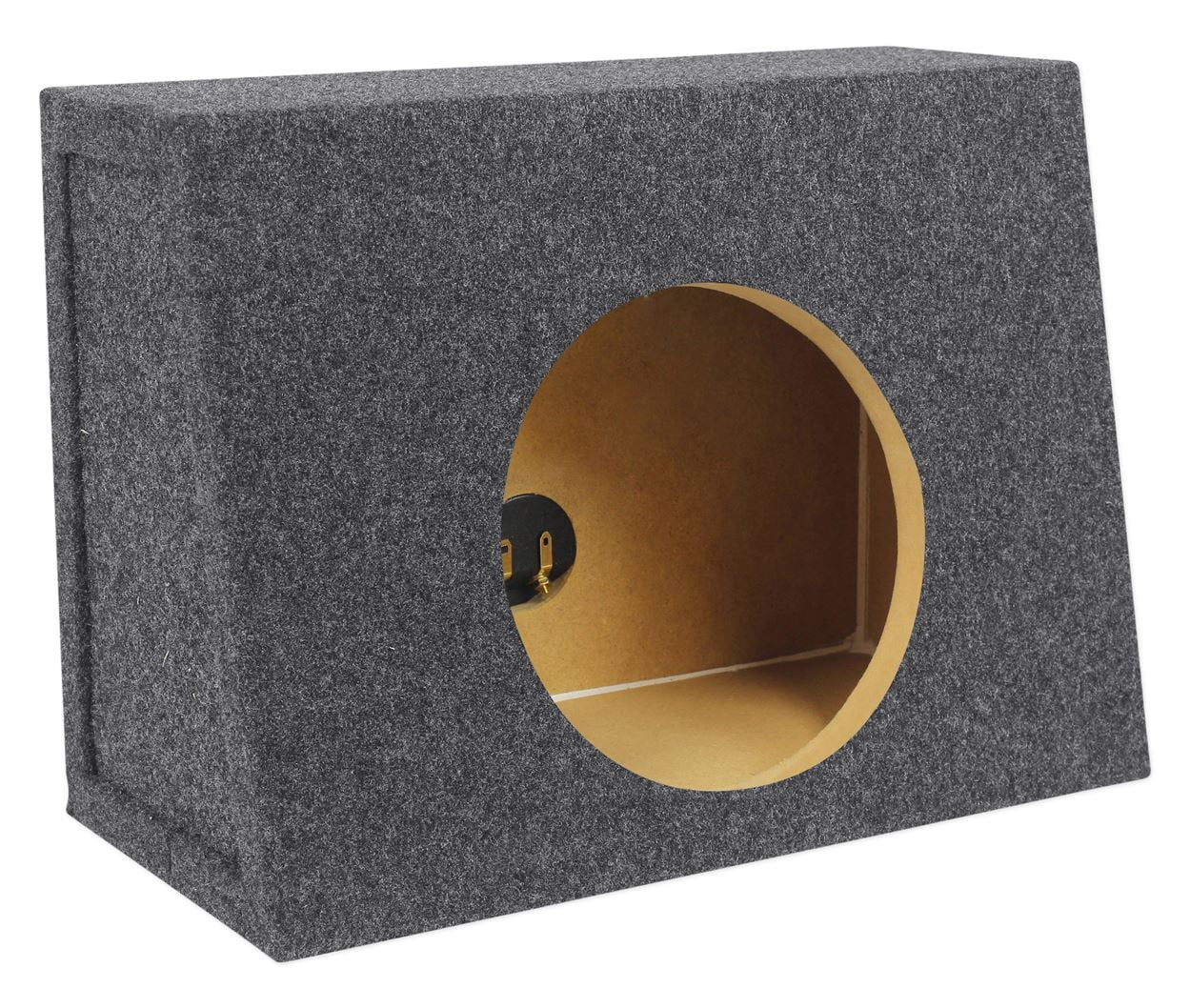 Rockville Shallow Sub Box Enclosure For Rockford Fosgate P3SD2-8 8 ...