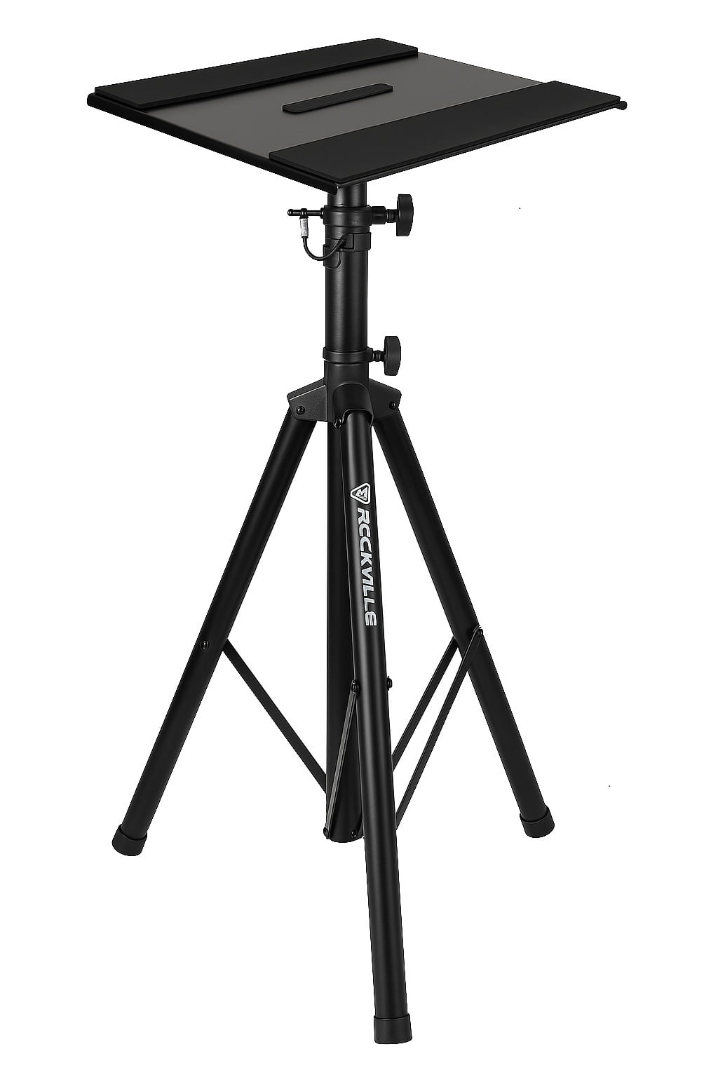 Rockville Tripod Lighting Stand For Moving Head/Gobo Beam/Spot/Effect ...