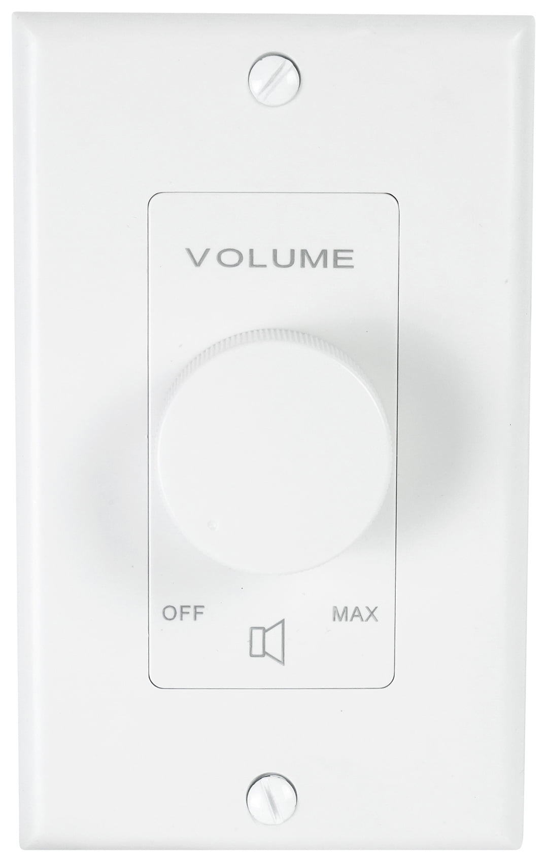Rockville VOL850 8 Ohm 50w x2 Wall Stereo Volume Controller 12 Step ...