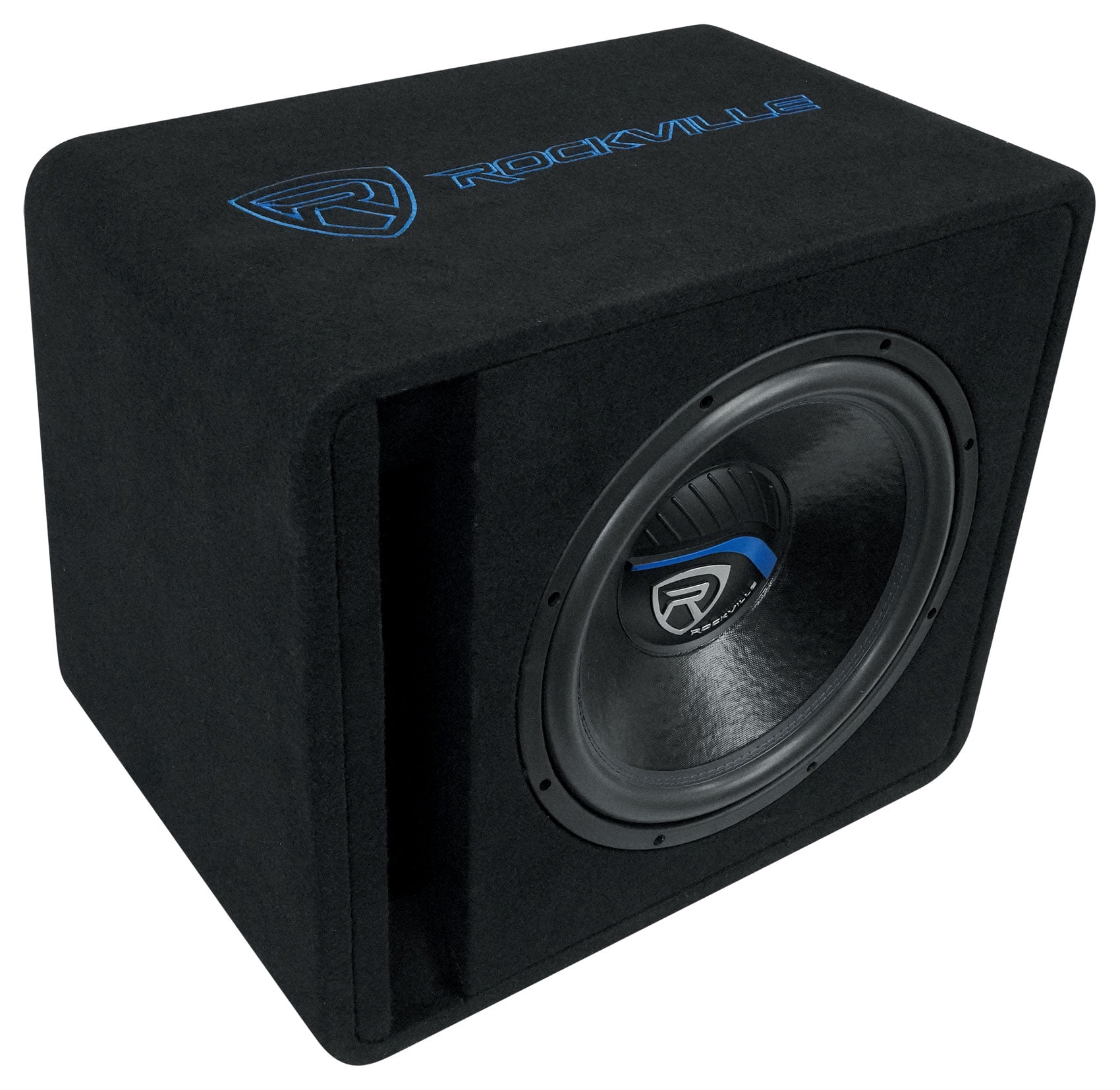 "Rockville VS12K52 Single 12"" K5 1400w Car Subwoofer Pre-loaded in ...