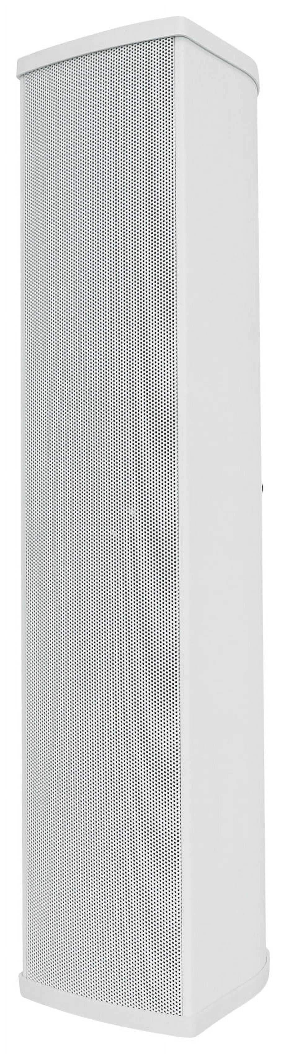 Rockville WET ARRAY 5 White 70V 60W Wall Mount Swivel Speaker Indoor ...