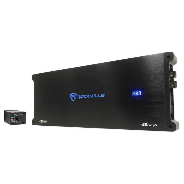 Rockville dBcomp5 Mono Competition Amplifier 3500w RMS! Car Audio Amp ...