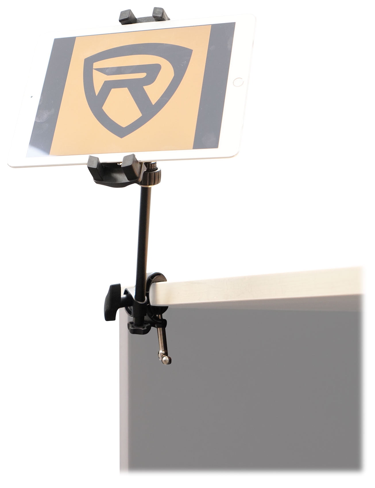 Rockville iStand 44 iPad/iPhone/Smartphone/Tablet Mount-Clamps to Any ...