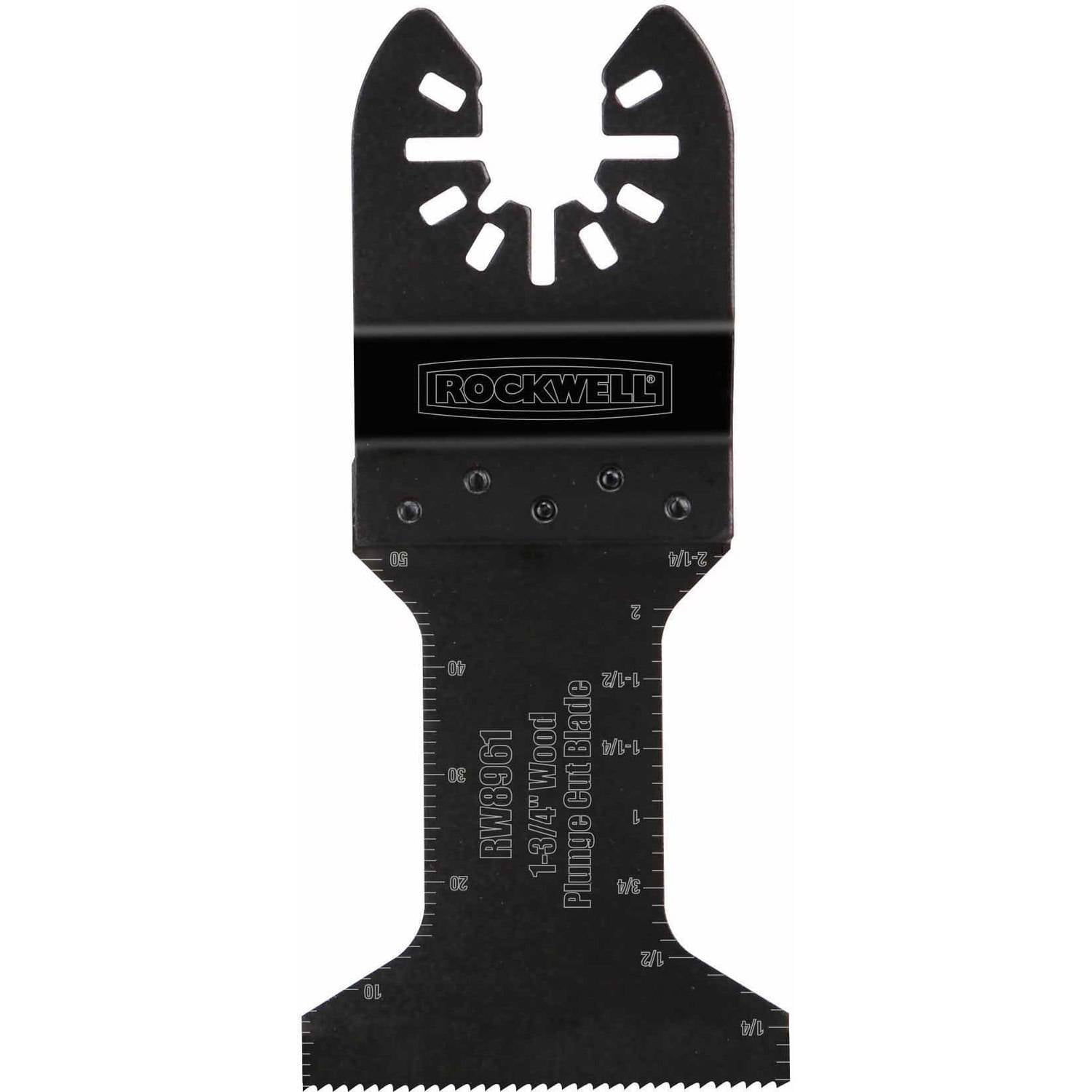 Rockwell 1.75" Extended Life Standard Wood Plunge Cut Blade - Walmart.com