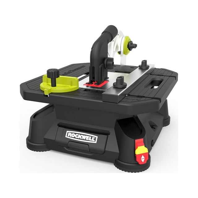 Rockwell Bladerunner X2 Portable Tabletop Saw With Steel Rip Fence ...