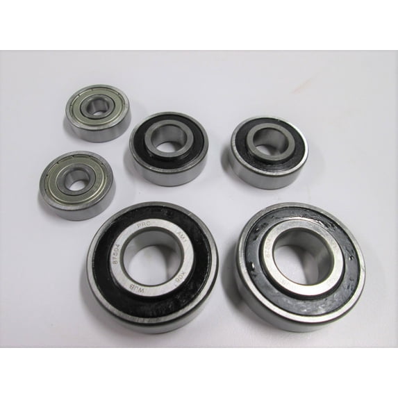 Rockwell Delta 14" Bandsaw Upper, Lower Wheel & Thrust Bearings Kit ...