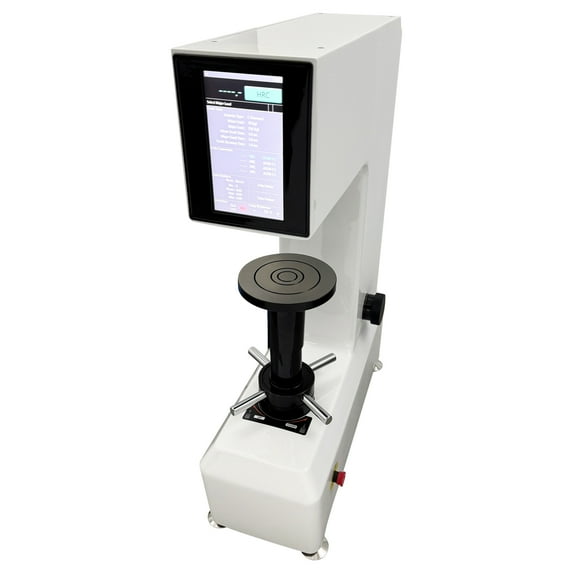 Rockwell Hardness Tester Touch Screen 110V HRTS-150 Digital Hardness ...