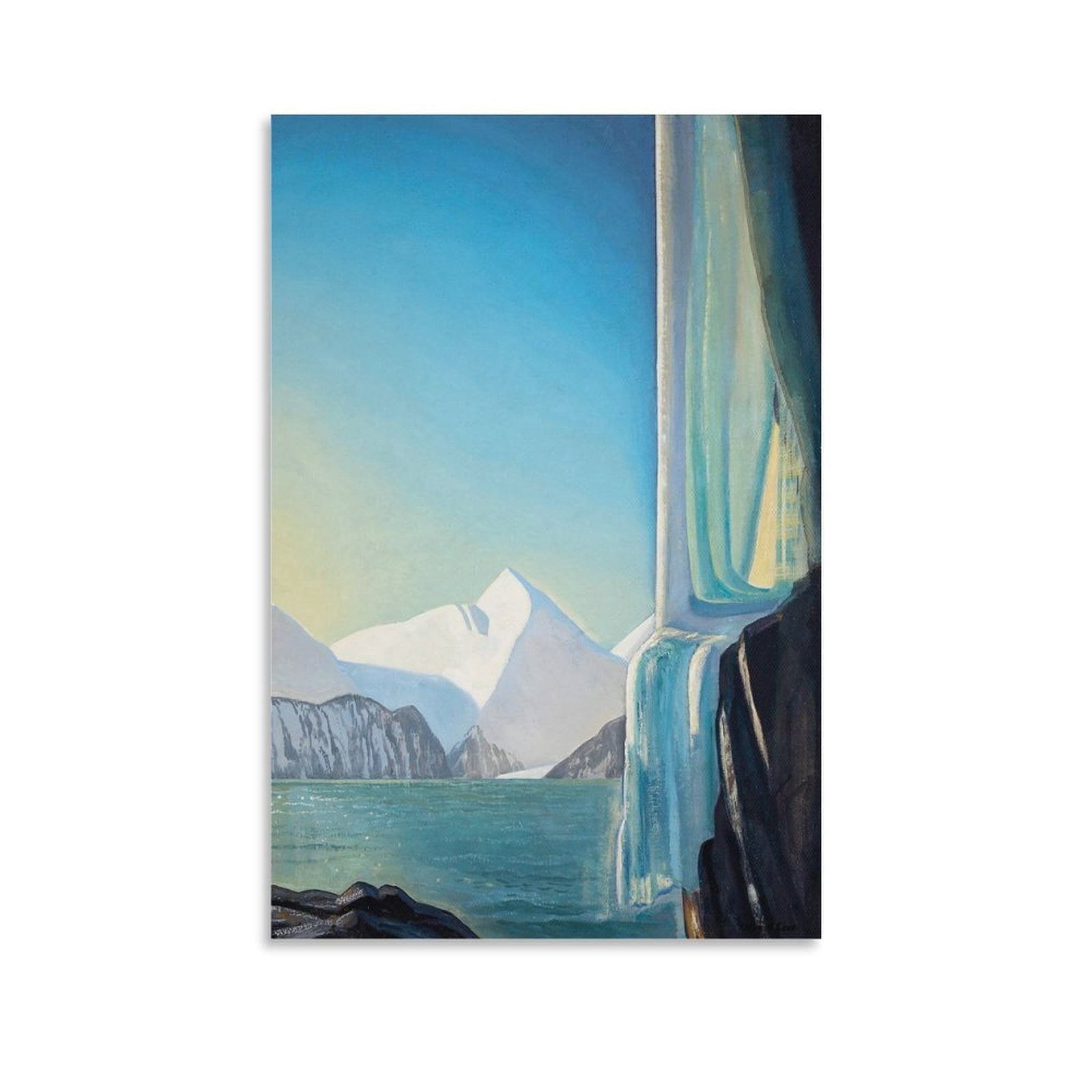Rockwell Kent (June 21, 1882 – March 13, 1971) Was An American Painter ...