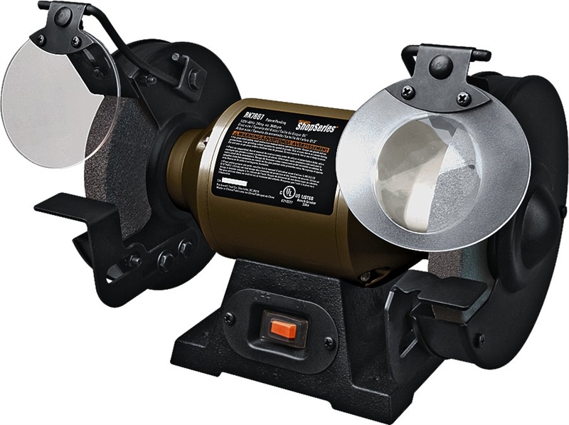 Rockwell Home Improvement Electric Power Bench Grinder, 1/2 Hp, 2 Amps ...