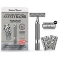 Rockwell Razors 6C Safety Razor with 6 Adjustable Settings and 5 Razor ...