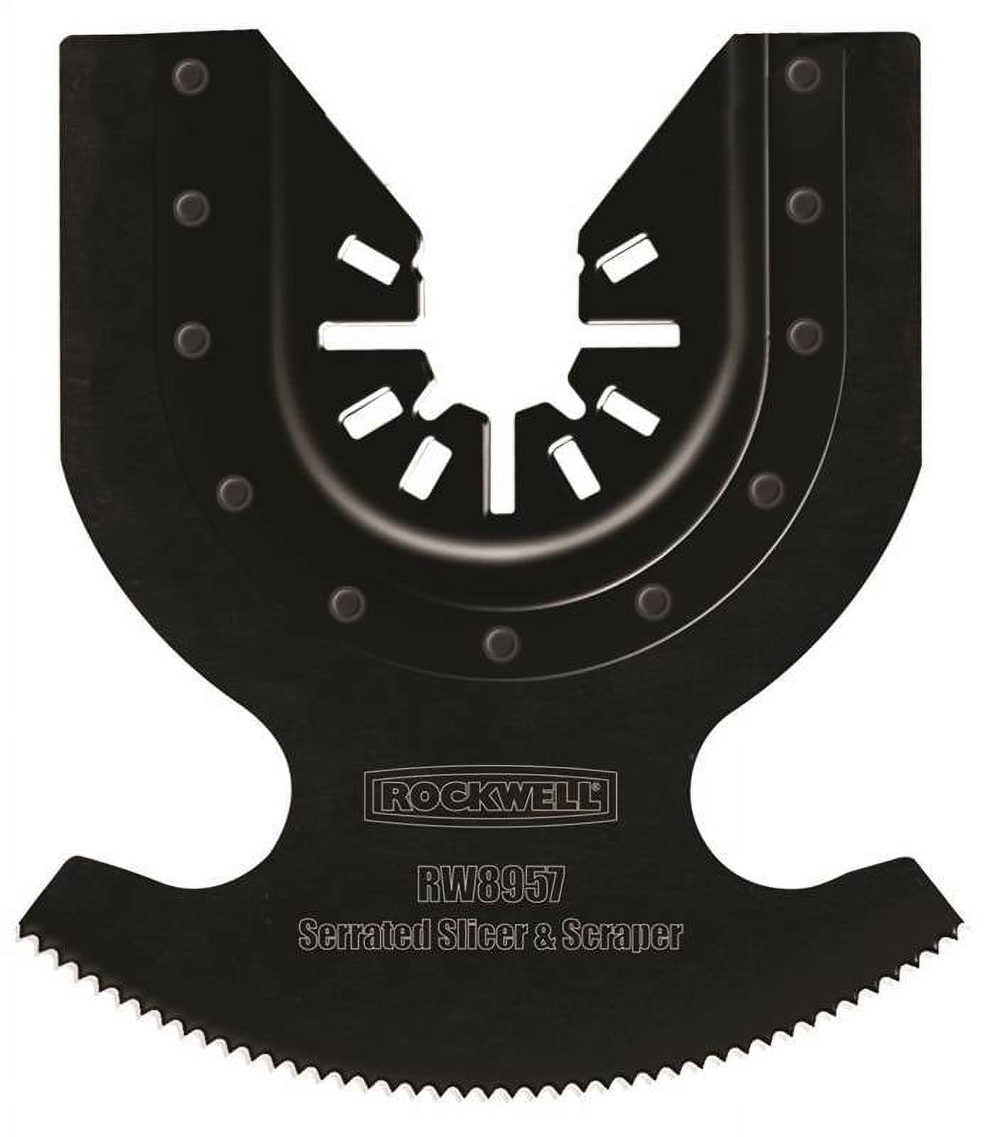 Rockwell Serrated Slicer and Scraper - Walmart.com
