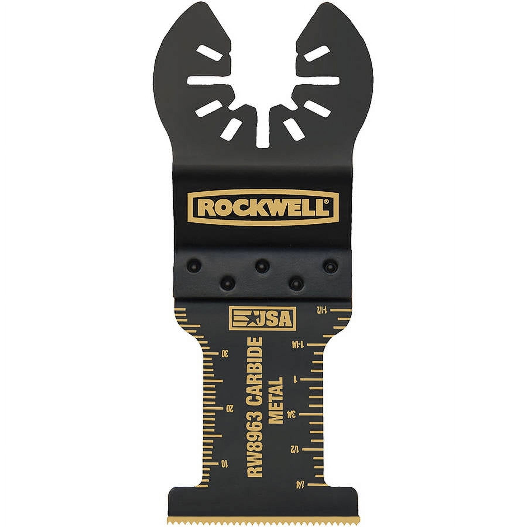 Rockwell Sonicrafter 1-3/8" EXTENDED LIFE Carbide End Cut Blade,F30,F50 ...