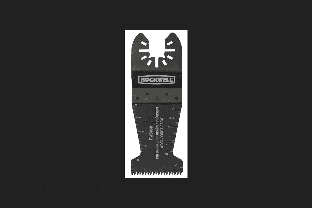 Rockwell Sonicrafter 1 3/8 Precision End Cut Blade - Walmart.com
