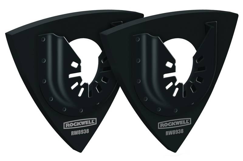 Rockwell RW8938 Sonicrafter Sanding Pad (Perforated) 2-Pack - Walmart.com