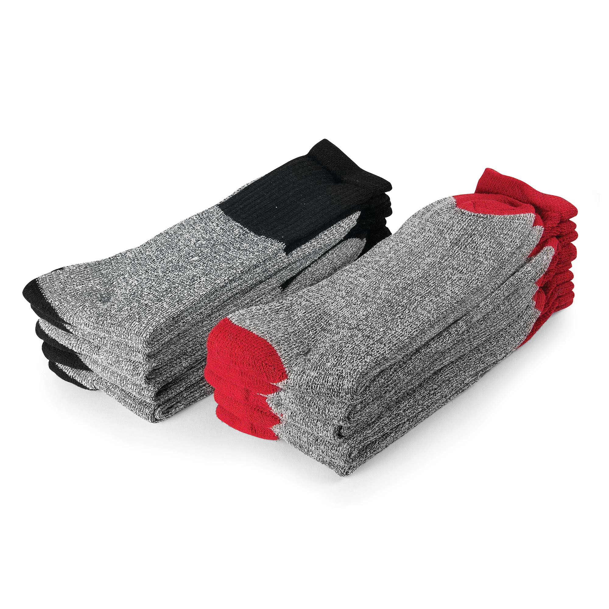 Rockwell Men's Thermal Thick Socks for Cold Weather - 10 Pack - Walmart.com