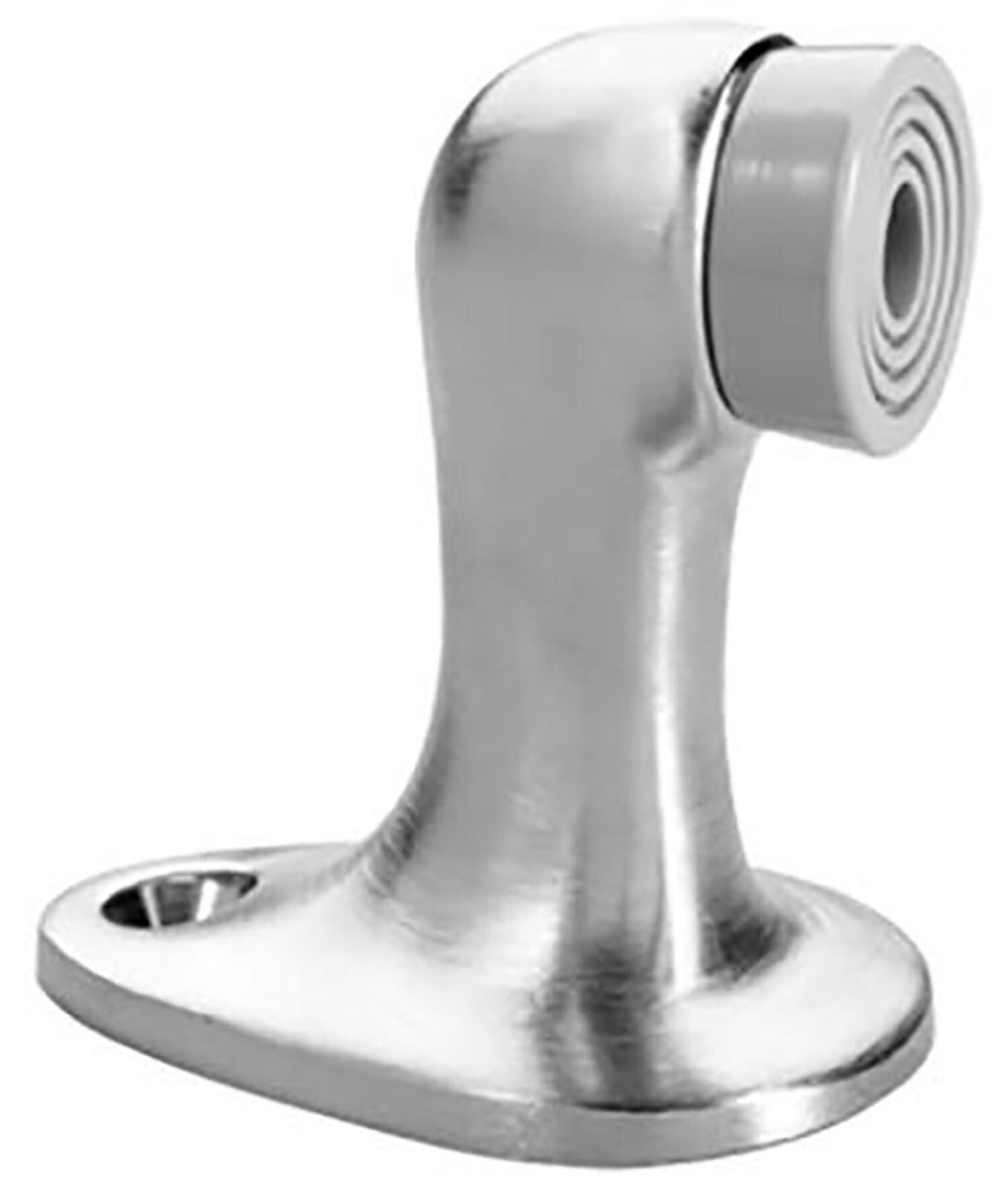 Rockwood 483 US26 Door Stop 2-3/4 Projection 1-5/8 by 2-5/8 Base ...