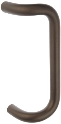 Rockwood BF157.313 Aluminum 90-Degree Offset Door Pull, 1" Diameter x ...