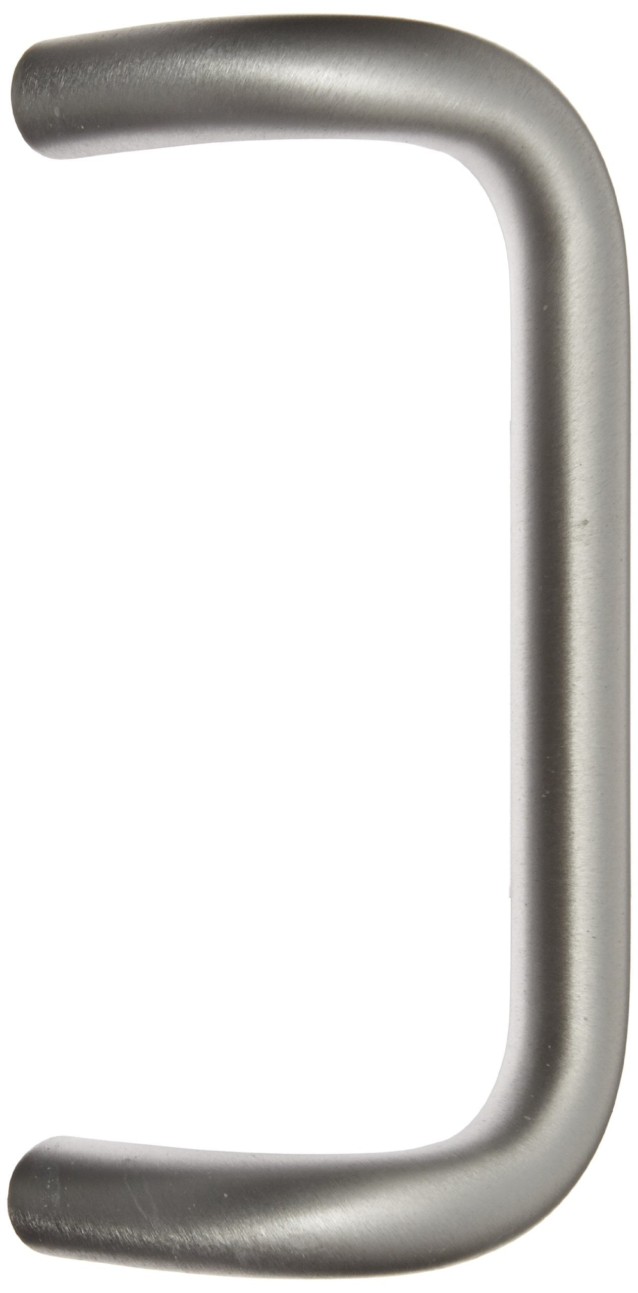 Rockwood BF157A.28 Aluminum 90-Degree Offset Door Pull, 1" Diameter x 9 ...