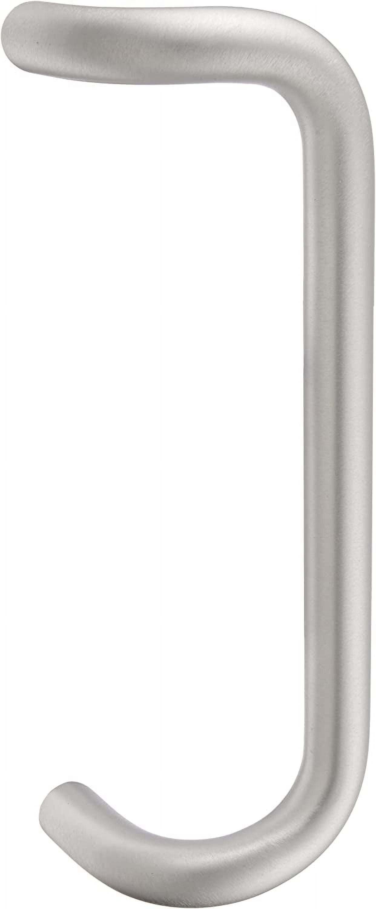 Rockwood BF158.28 Aluminum 90-Degree Offset Door Pull, 1" Diameter x 12 ...