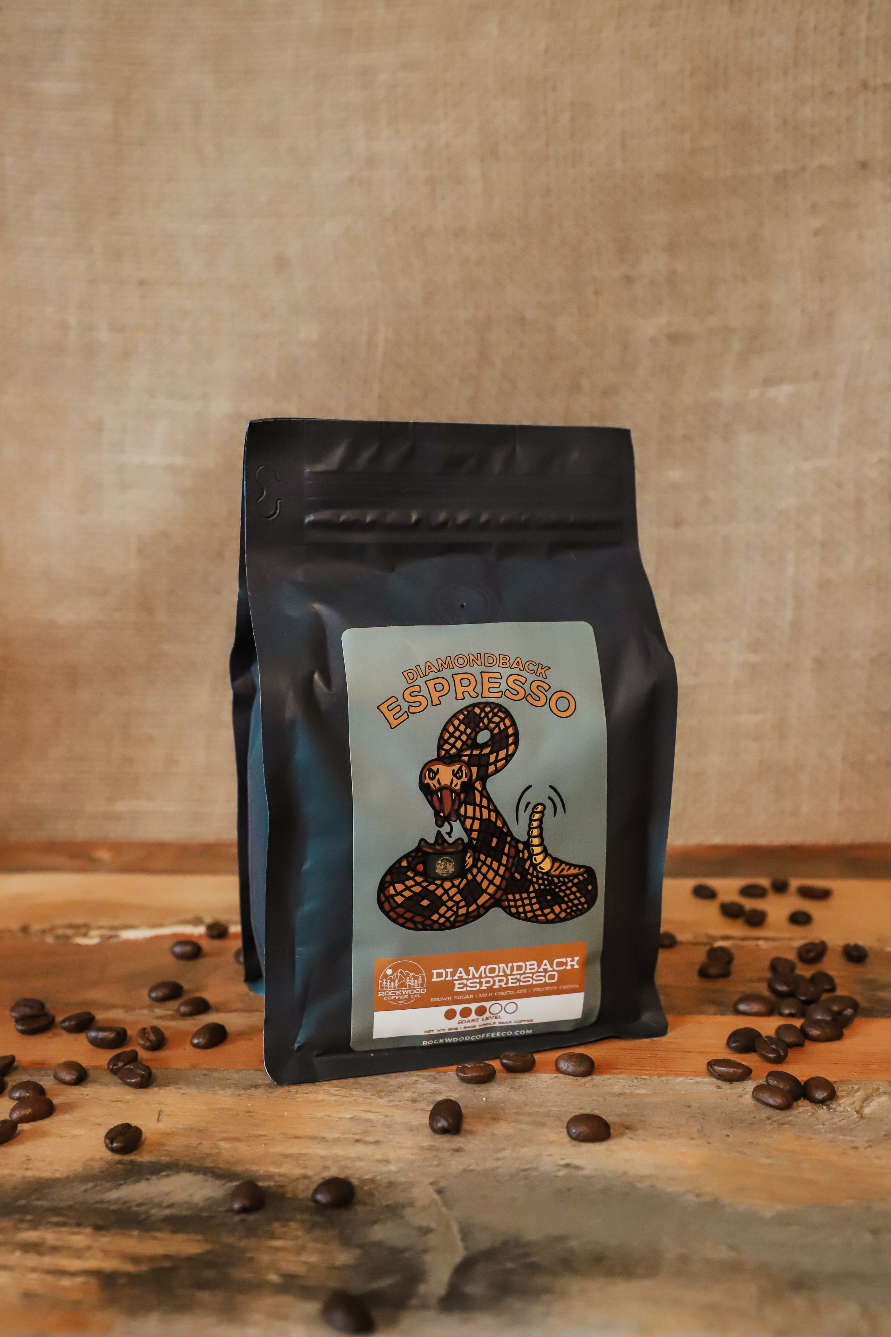 Rockwood Coffee Co - Diamondback Espresso - Medium Roast - Walmart.com