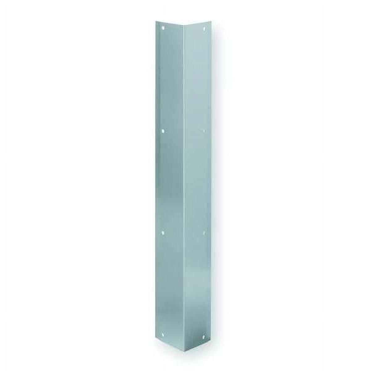 Rockwood Corner Guard, Silver, SS, 8 ft H, 3 in W 295.32D 3"X 3" X 96 ...